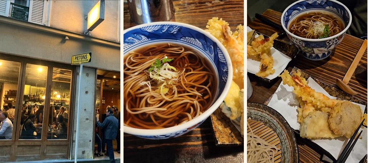 Menu Abri Soba - Plats Signatures et Spécialités de Saison - La Carte